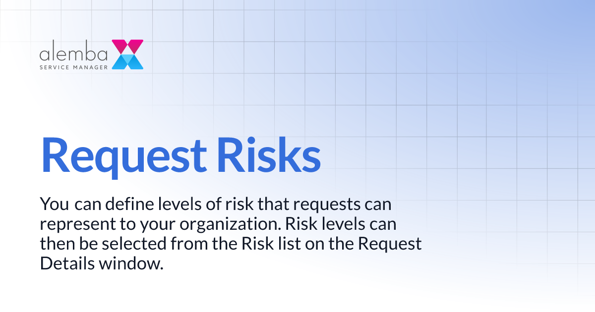 Request Risks | ASM EOS 10.5