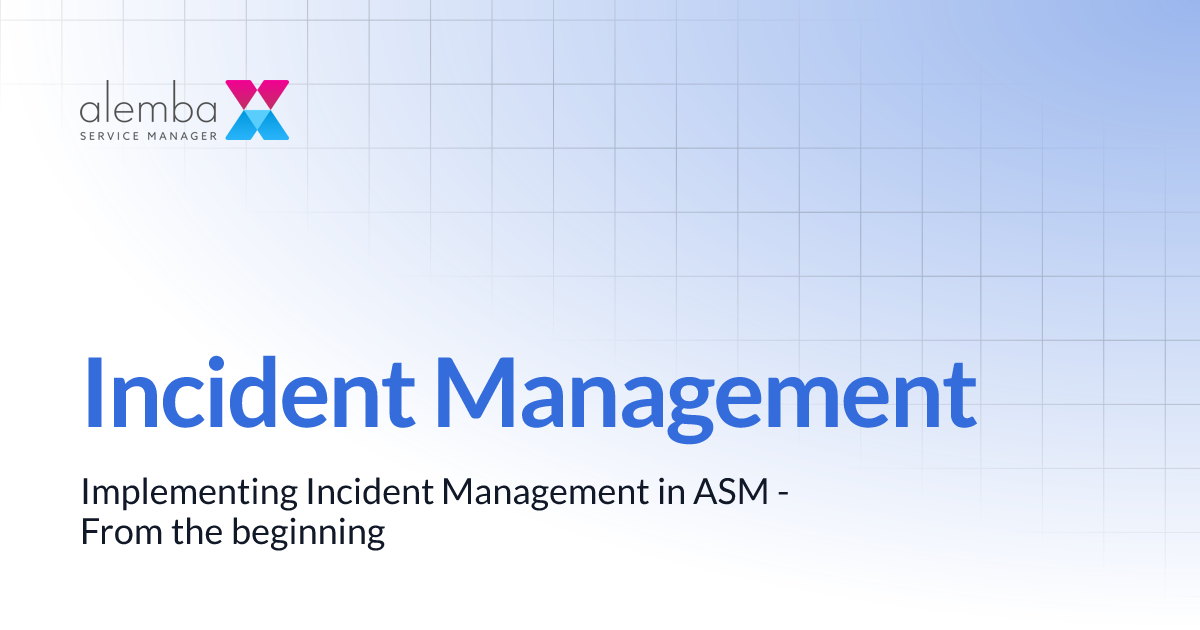 Incident Management | ASM Hermes