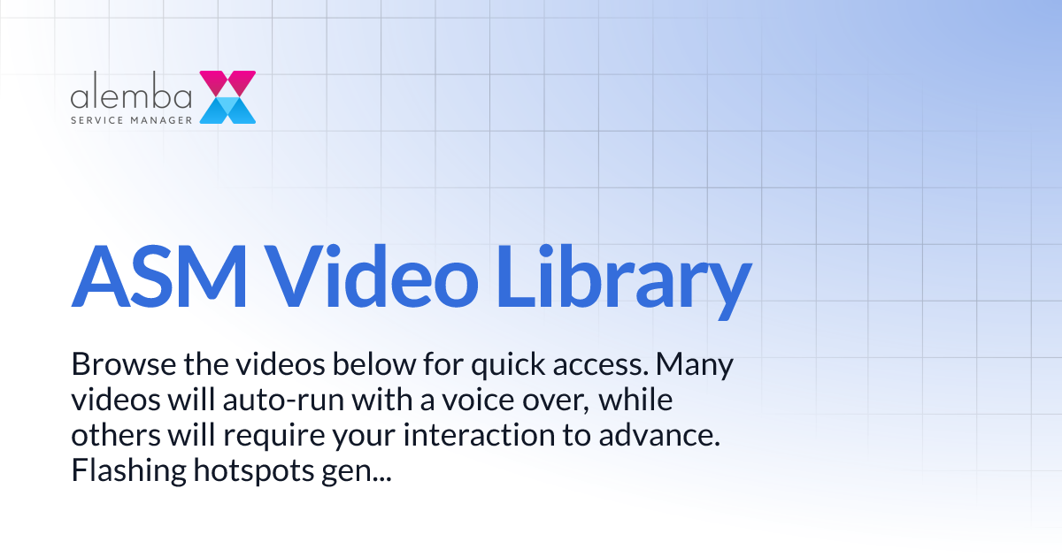 ASM Video Library | ASM Hermes