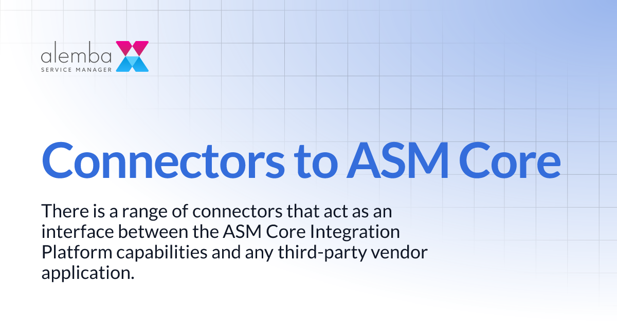 Connectors to ASM Core | ASM Hermes
