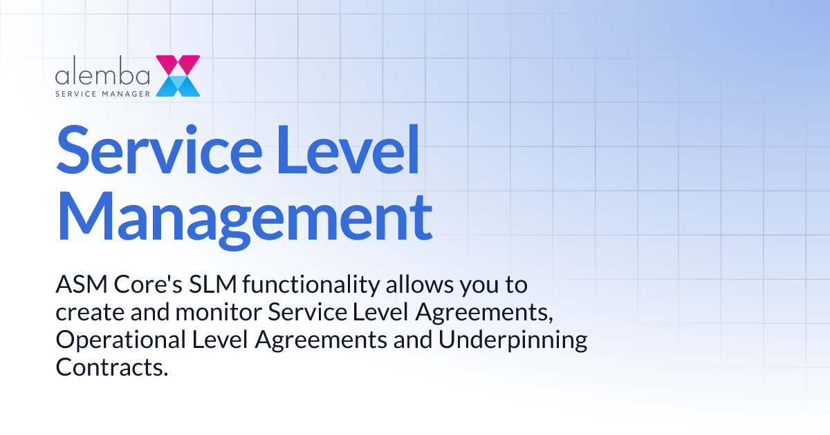 Service Level Management | ASM Hermes