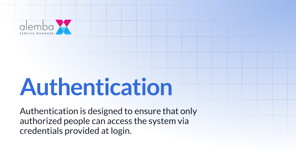 Authentication | ASM Hermes