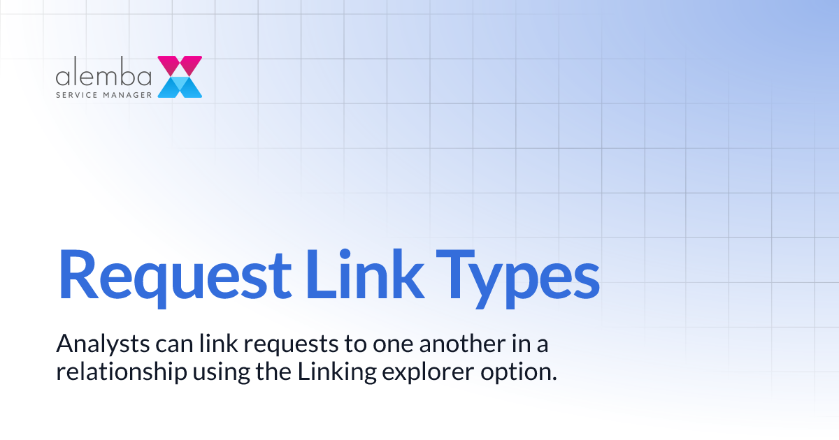 Request Link Types | ASM Hermes