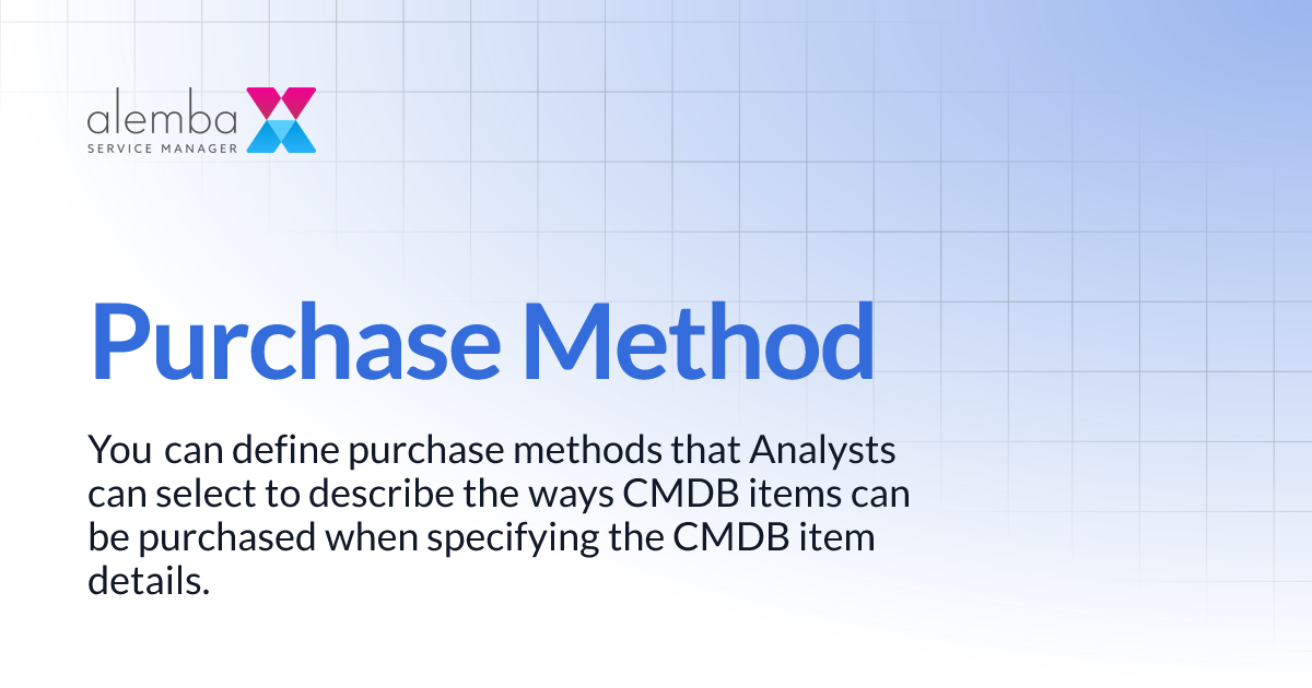 Purchase Method | ASM Hermes