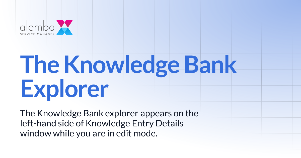 The Knowledge Bank Explorer | ASM Hermes