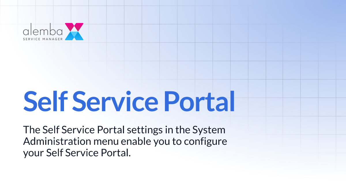 Self Service Portal | ASM Hermes