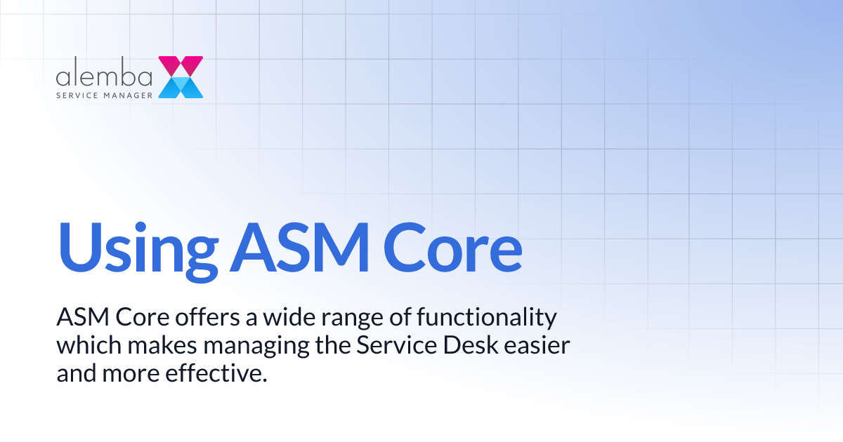 Using ASM Core | ASM Hermes