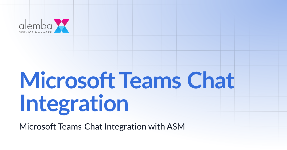 Microsoft Teams Chat Integration | ASM Hermes
