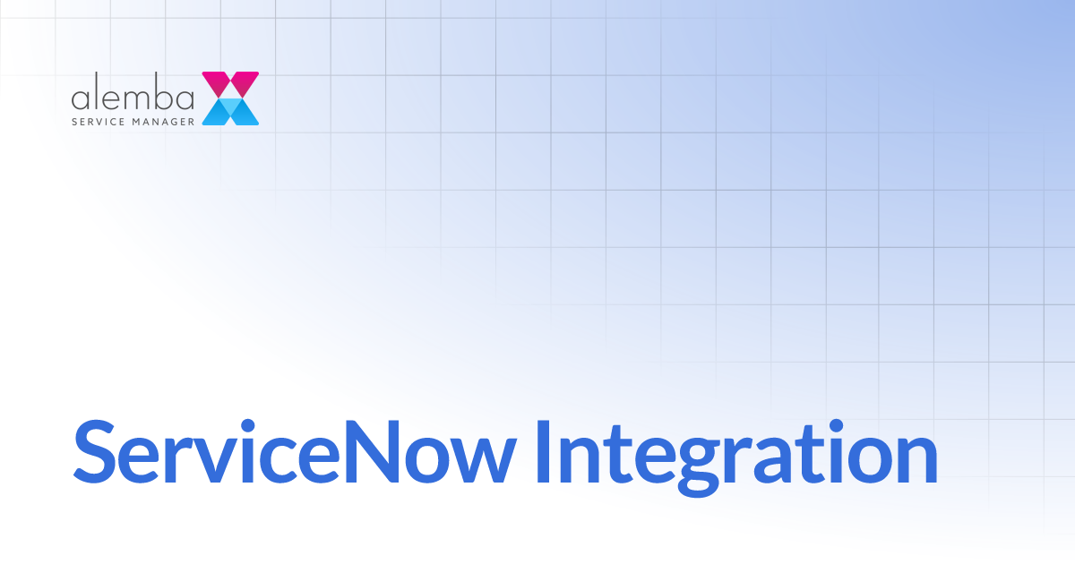 ServiceNow Integration | ASM Hermes