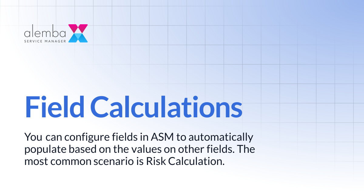 Field Calculations | ASM Hermes