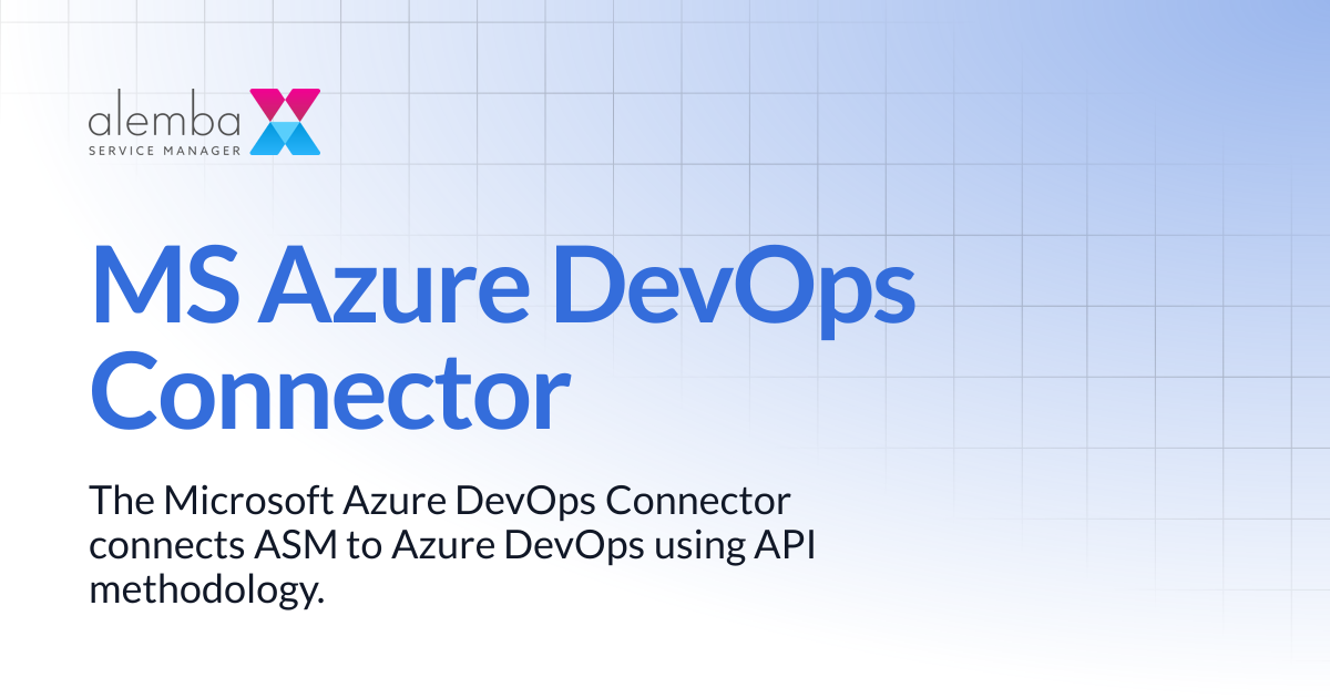 MS Azure DevOps Connector | ASM Hermes