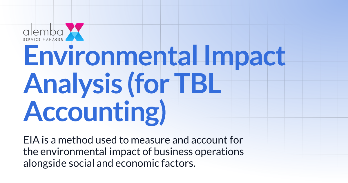 Environmental Impact Analysis (for TBL Accounting) | ASM Hermes