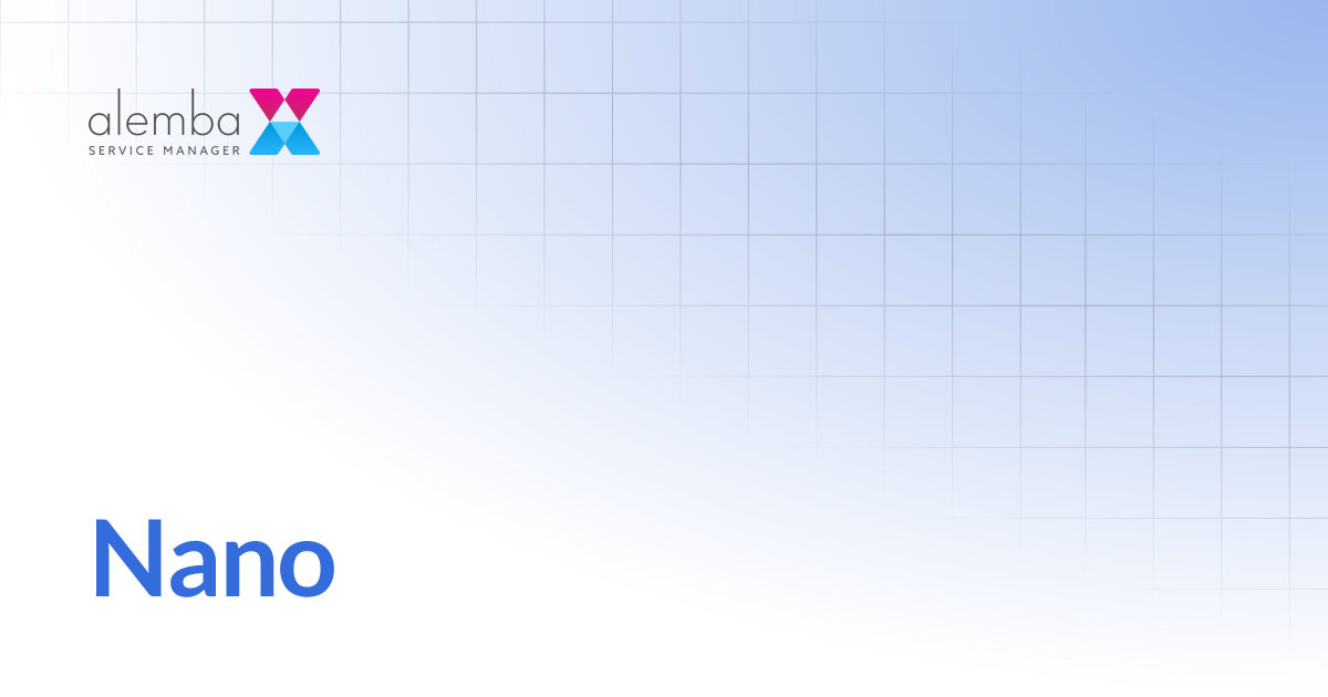 Nano | ASM Legacy Product Documentation